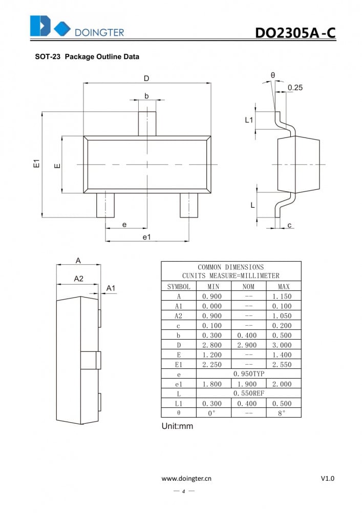 DO2305A-C datasheet page 4