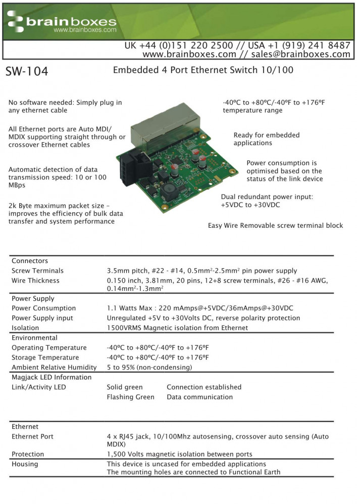 SW-104 technical document image 2