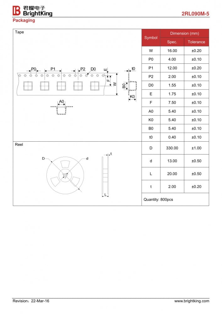 2RL090M-5-ST5 datasheet page 4