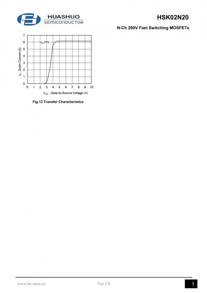 HSK02N20 datasheet page 5