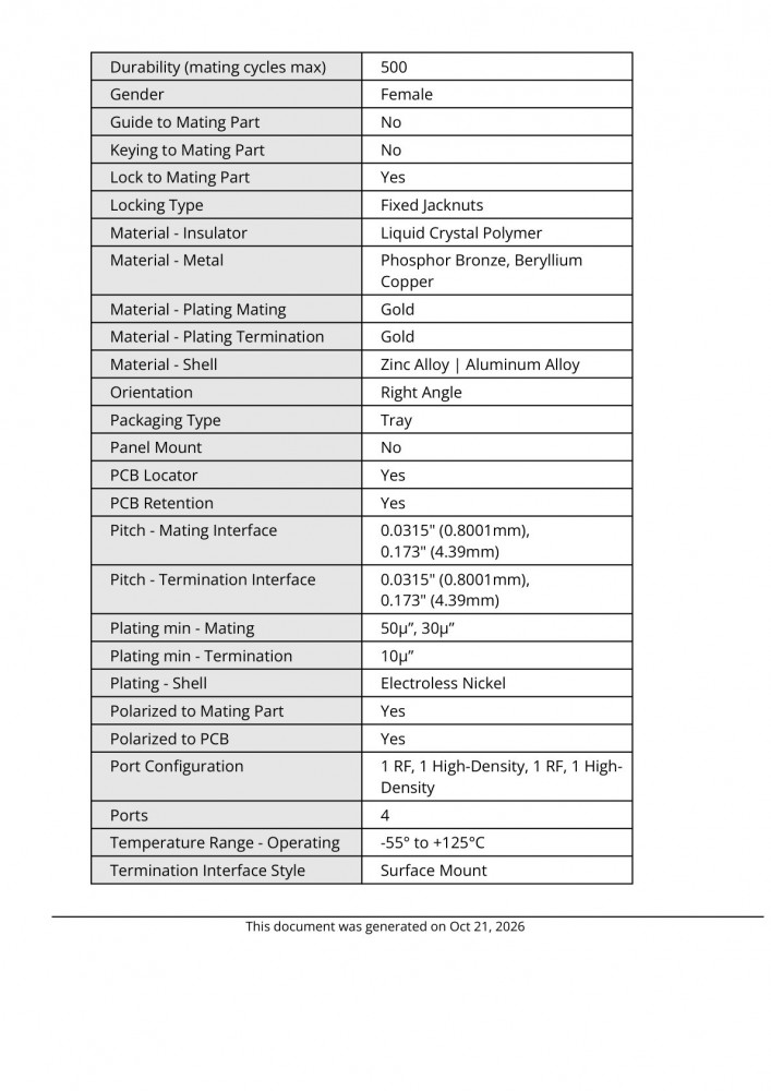 SRR-A1R-N1A-RHRH technical document preview, page 2