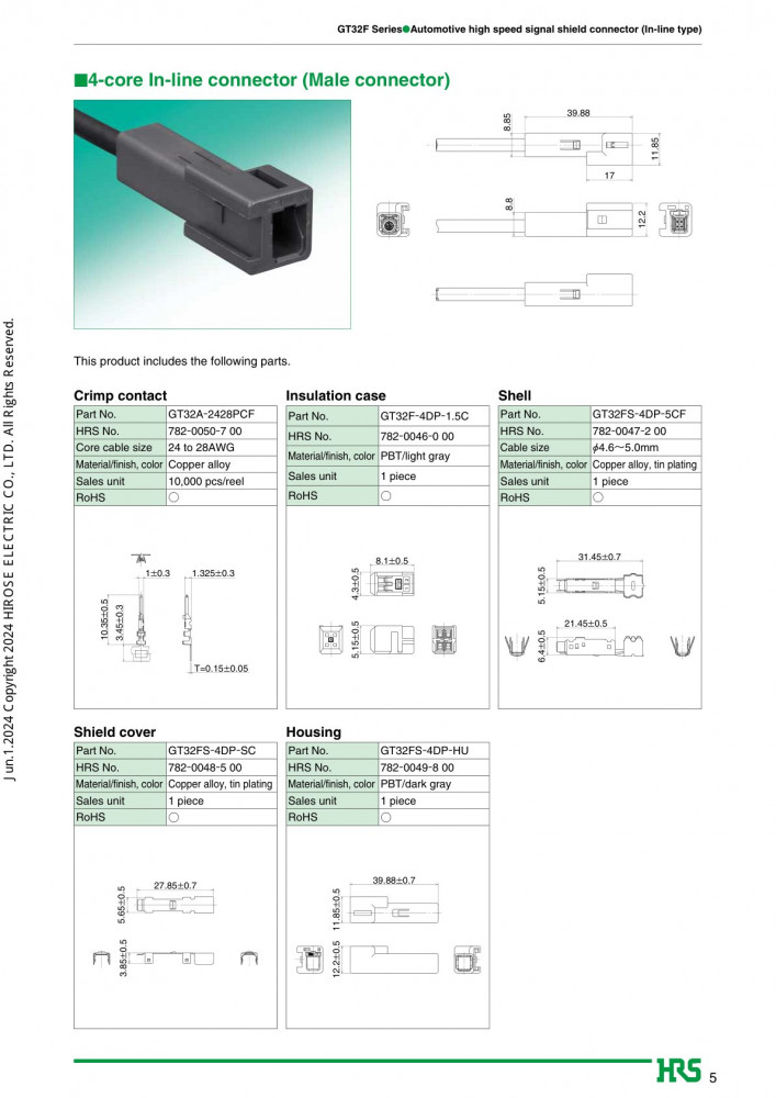 GT32F technical document page 5