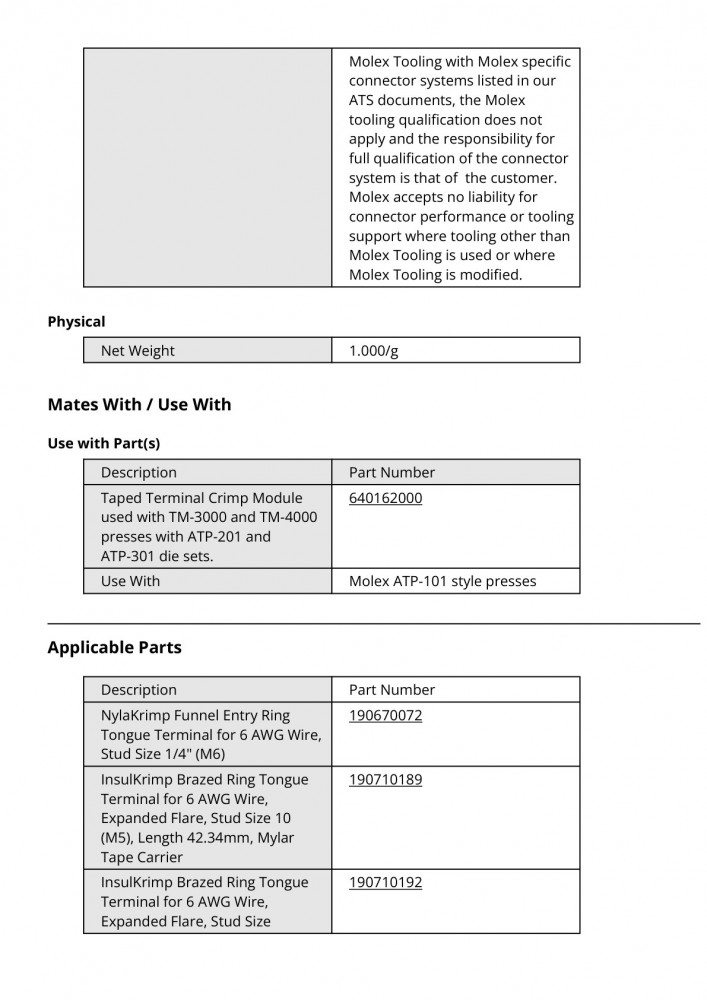 Product document page 3