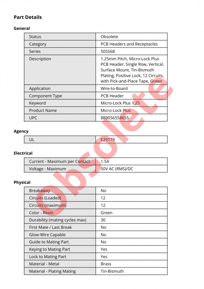 5055681276 technical document page 2