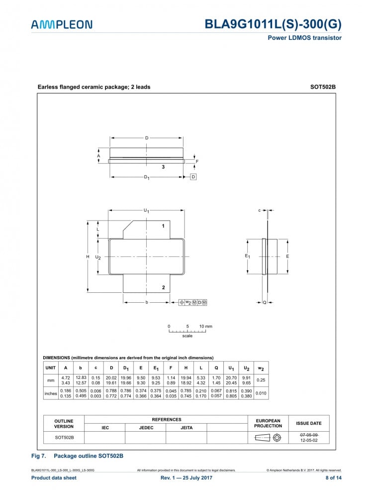 BLA9G1011LS-300GU datasheet page 8