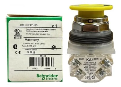 Schneider 9001KR4YH13 Pushbutton Switch