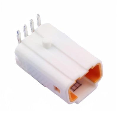 DLL DL20023-4R Rectangular Connector Housing