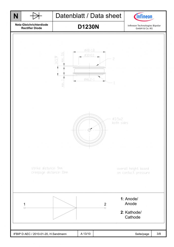 D1230N datasheet page 3