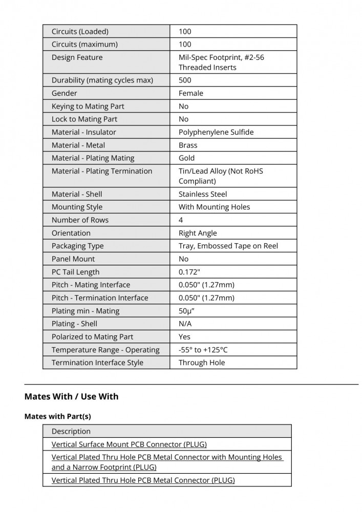 Product document preview, page 2