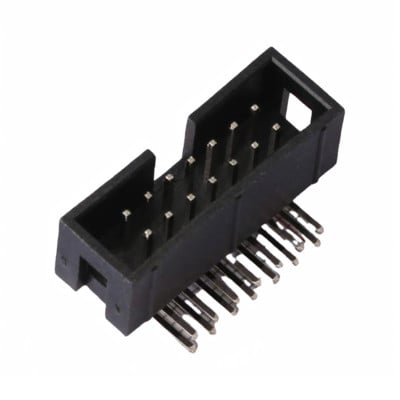 Megastar ZX-IDC2.54-2-8PWZ Free Hanging Panel Mount Chip