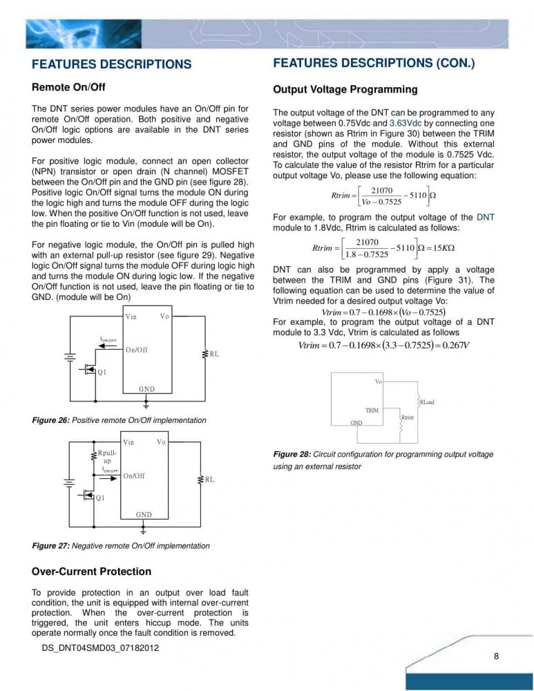 DELTA DNT04 datasheet page 8