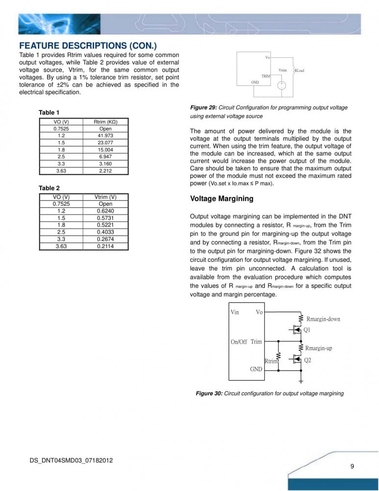 DELTA DNT04 datasheet page 9