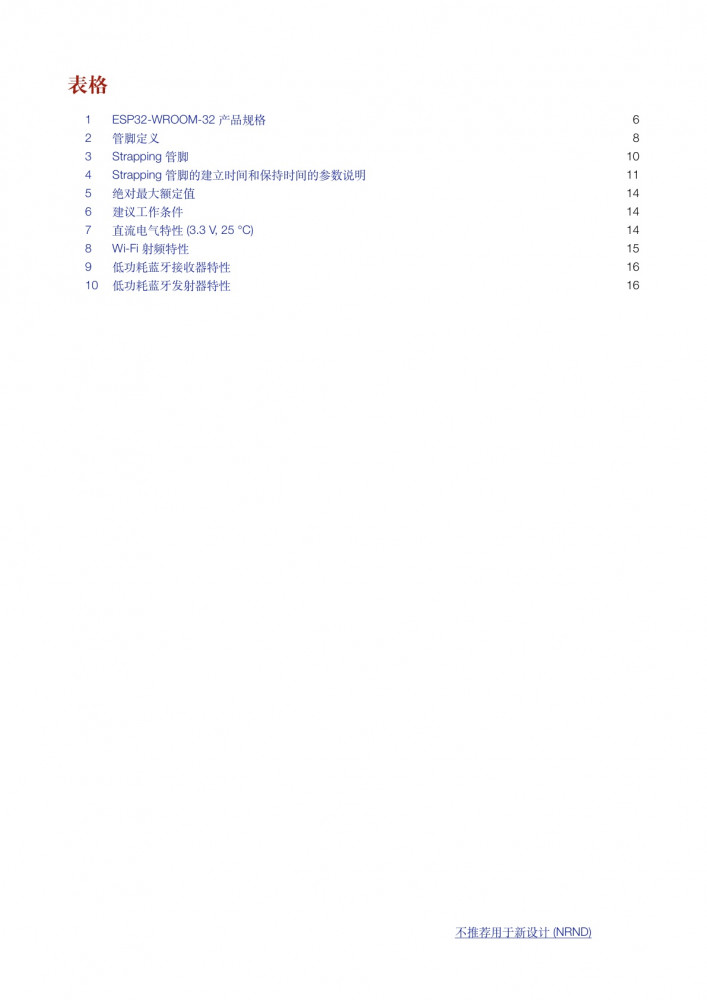 ESP32-WROOM-32 technical document page 4