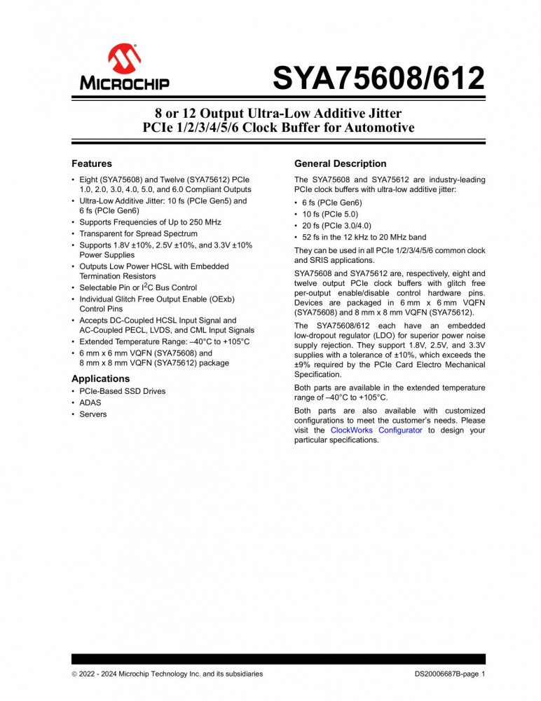 SYA75608 technical document page 1