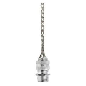 Deluxe Cord Grips, Straight Male, .312-.375