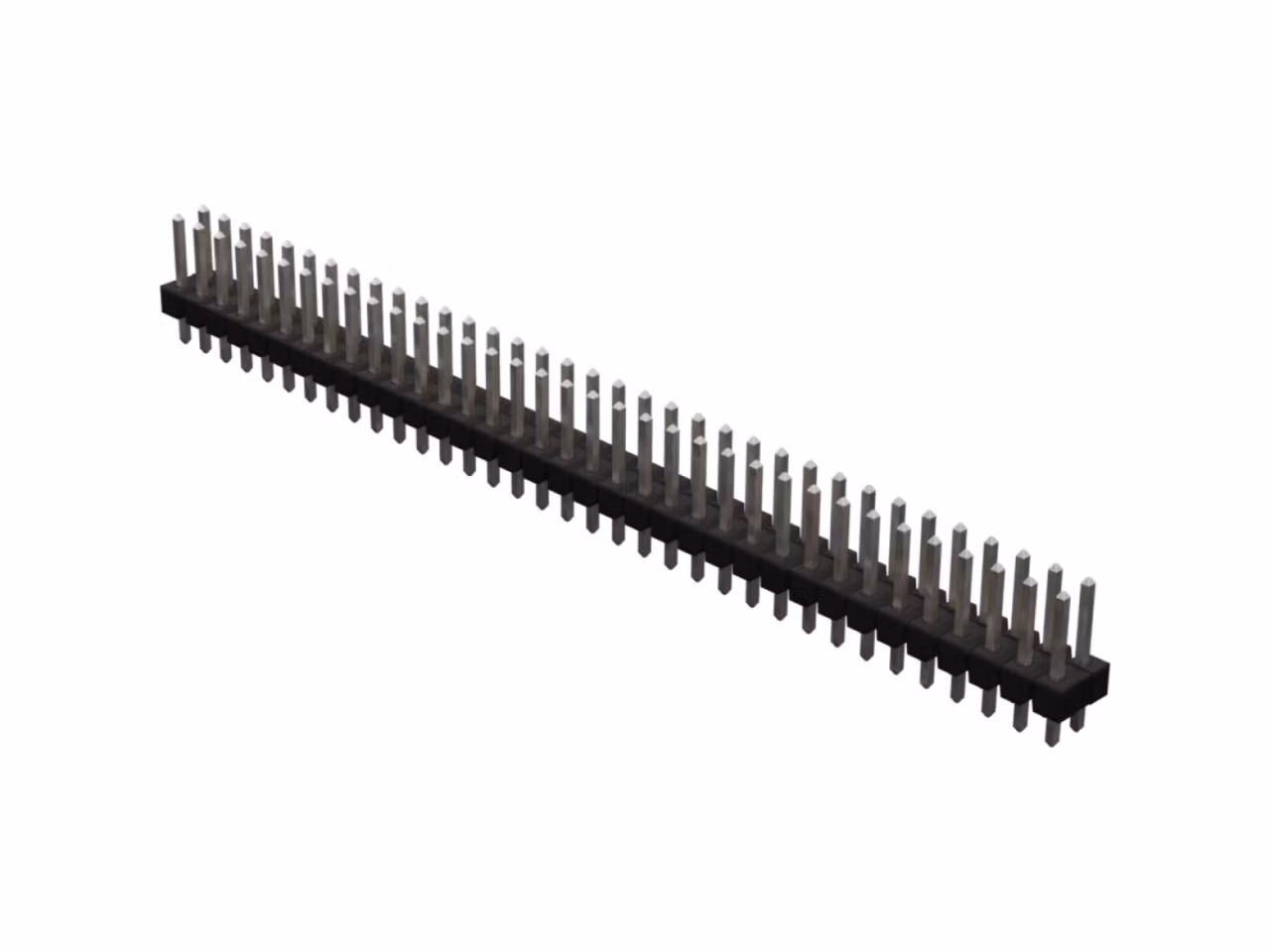 C-Grid Header, 2.54mm Pitch, Through Hole, Dual Row, Vertical, 70 Circuits, 2.54µm Tin (Sn) Plating, Bag Packaging, Lead-Free for sale
