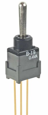 Process Sealed Subminiature Antistatic Toggle