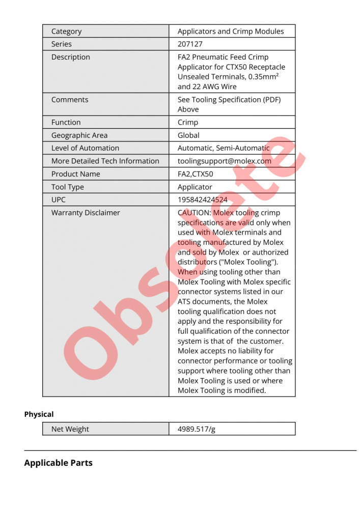 MOLEX 2157860510 product document image 2