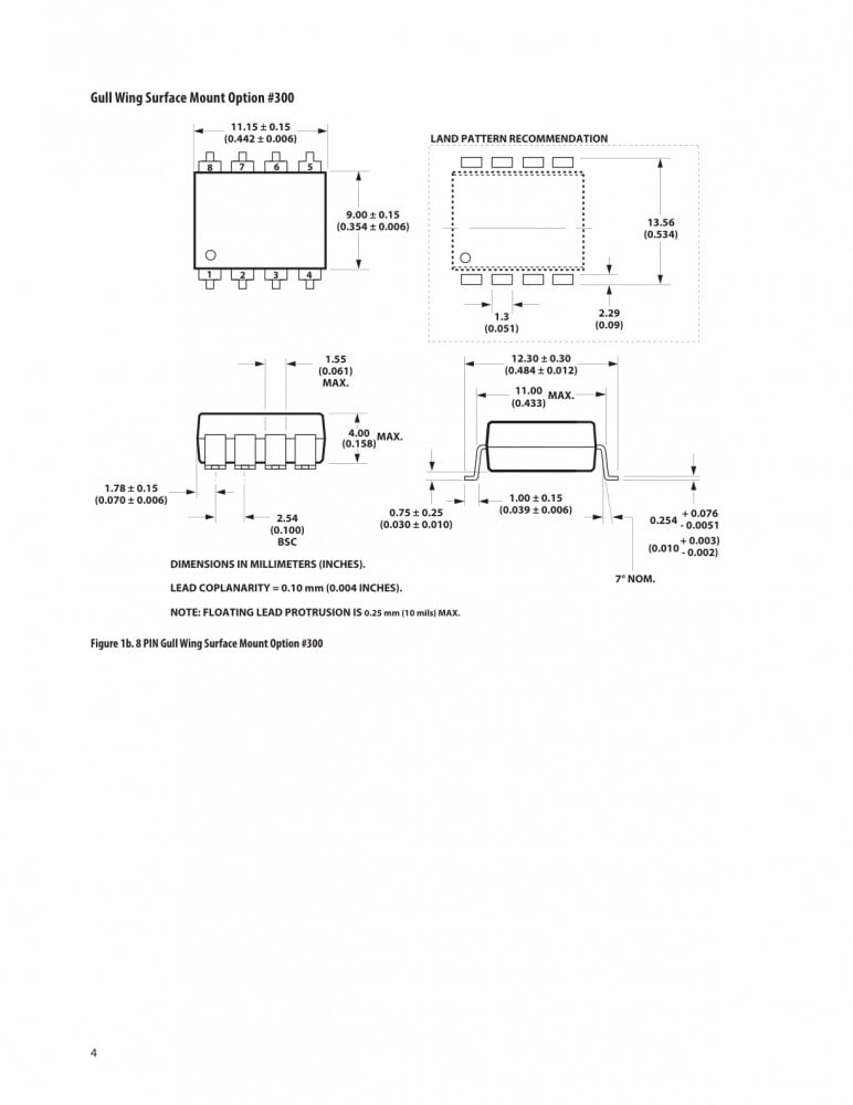 HCNR200-550E datasheet page 4