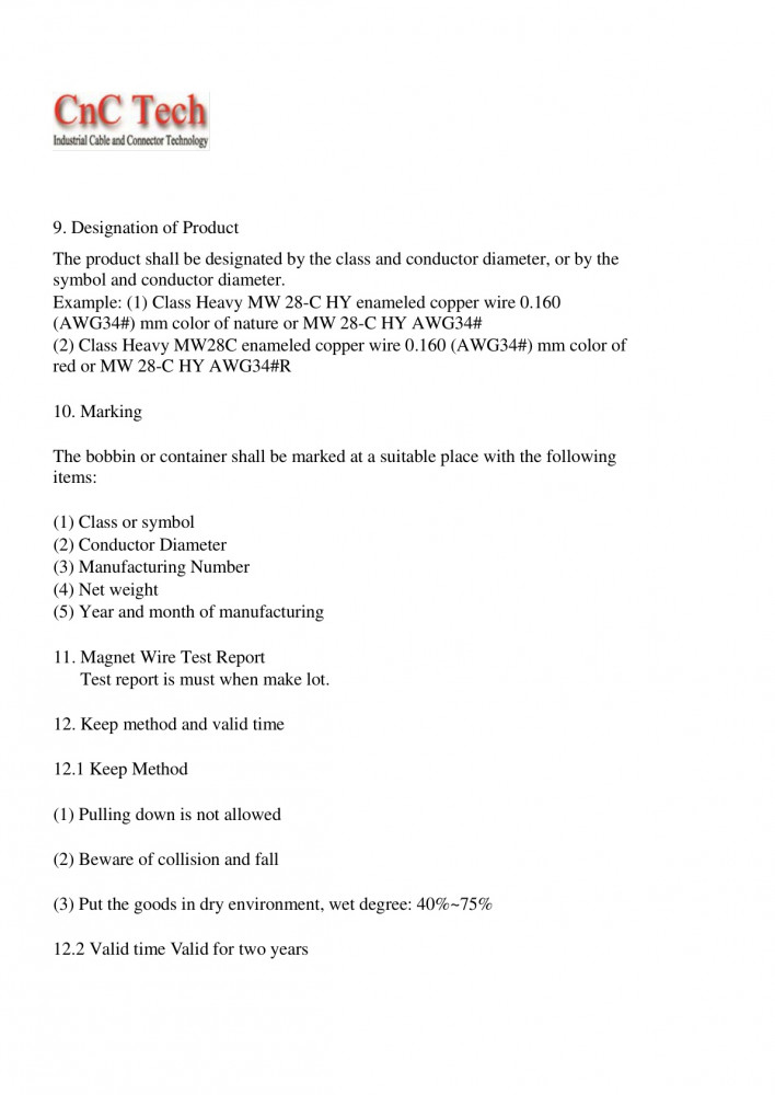 610226 MW 28-C SL technical document page 9