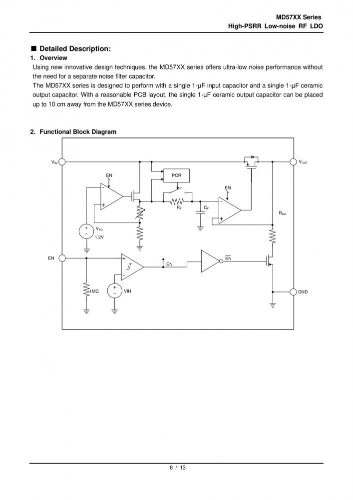 MD57XX datasheet page 8