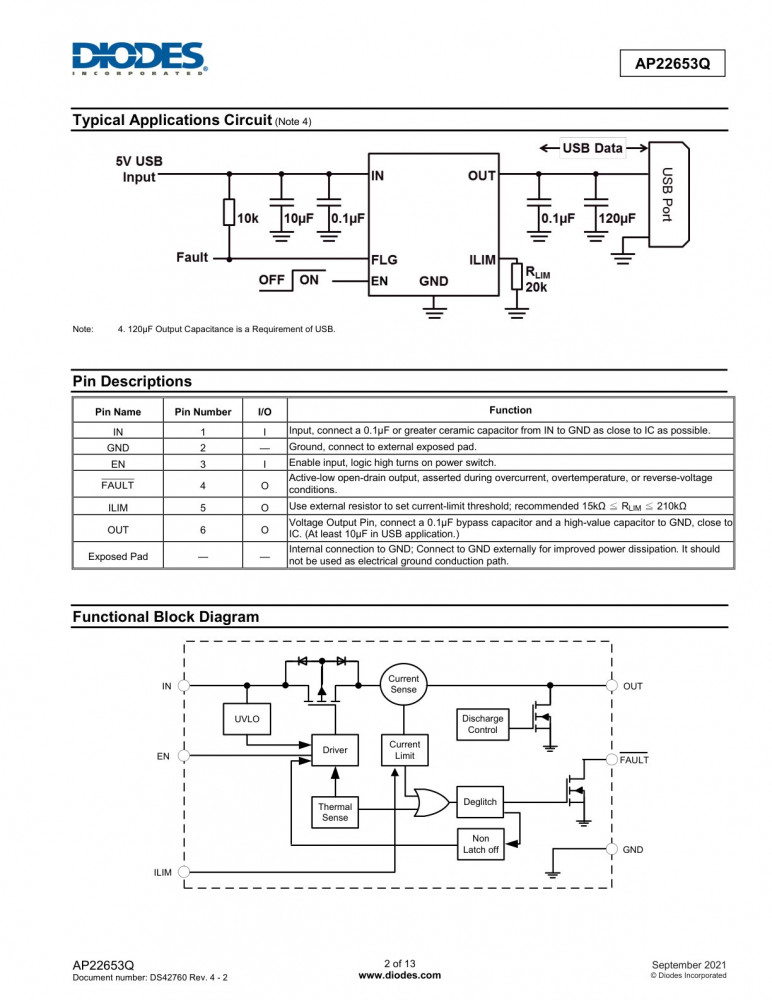 AP22653QW6-7 datasheet page 2