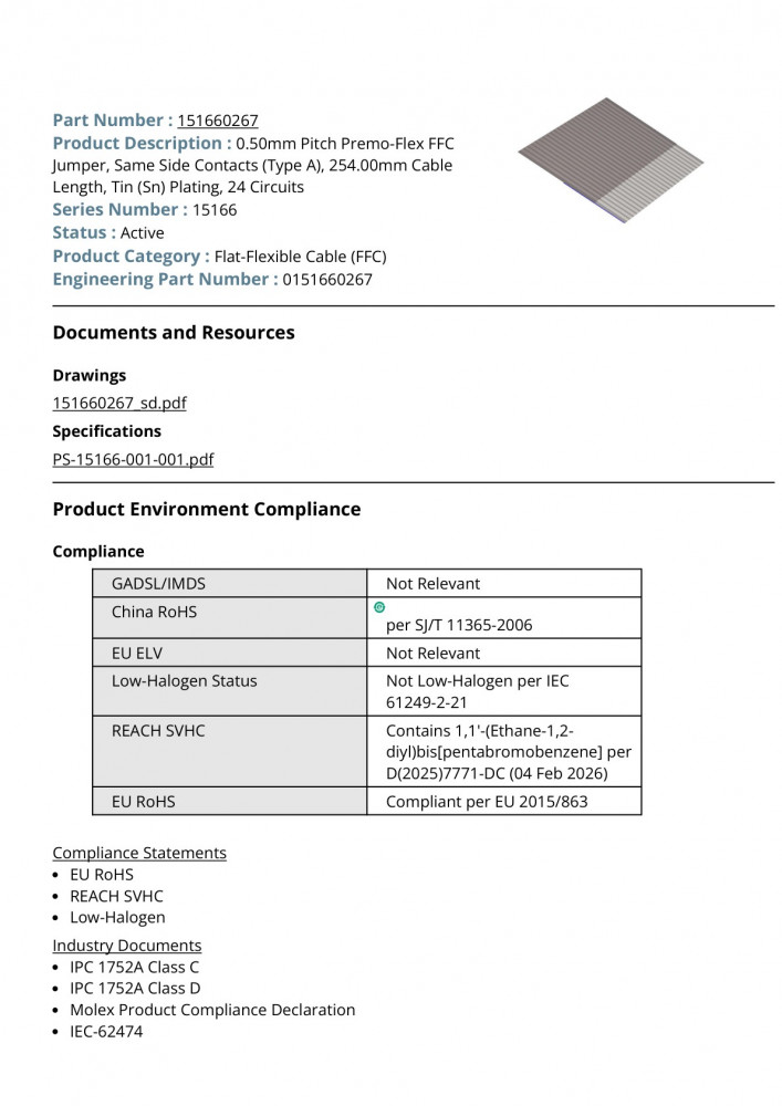 Technical document page 1