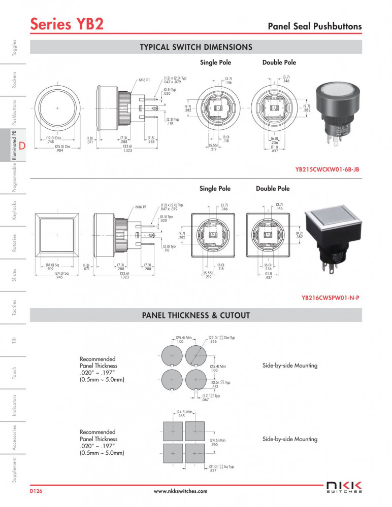 YB series documentation page 9
