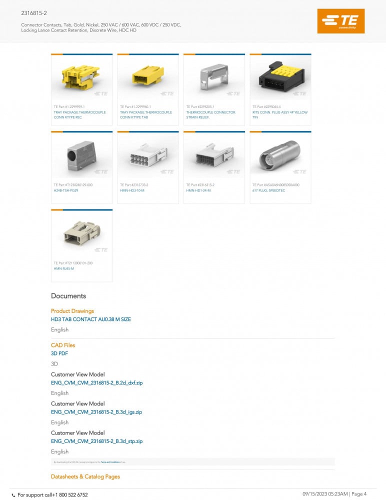 2316815-2 technical document page 4
