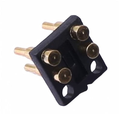 Xinyangze YZ87215040R-01 Spring Loaded Pogo Pin Contact for Pressure Connectors