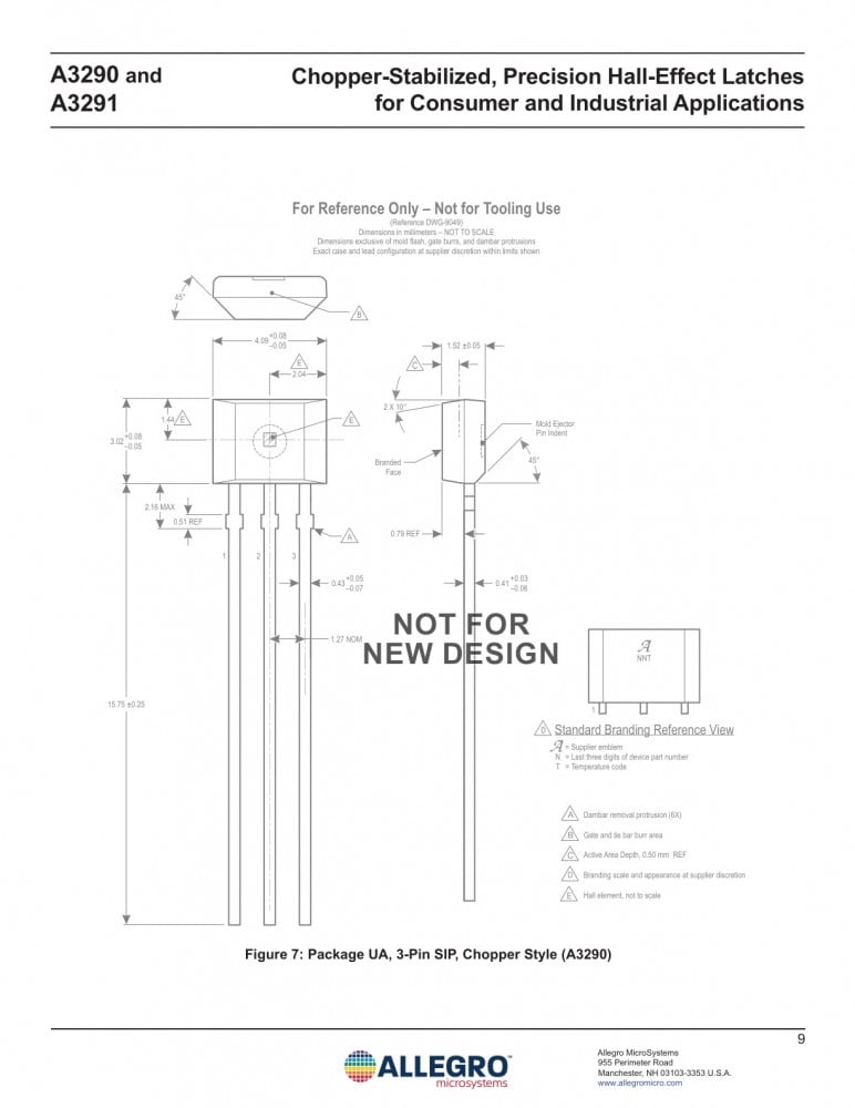 A3291 datasheet page 9