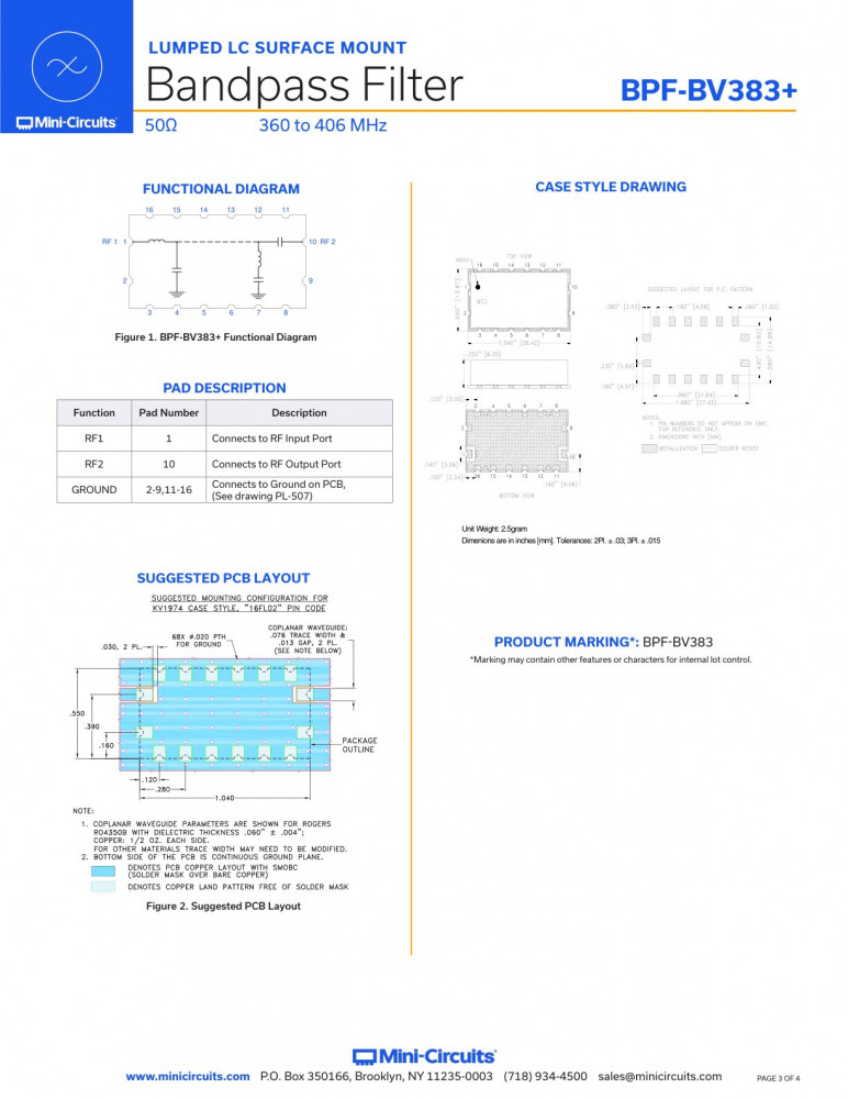 BPF-BV383+ technical document page 3