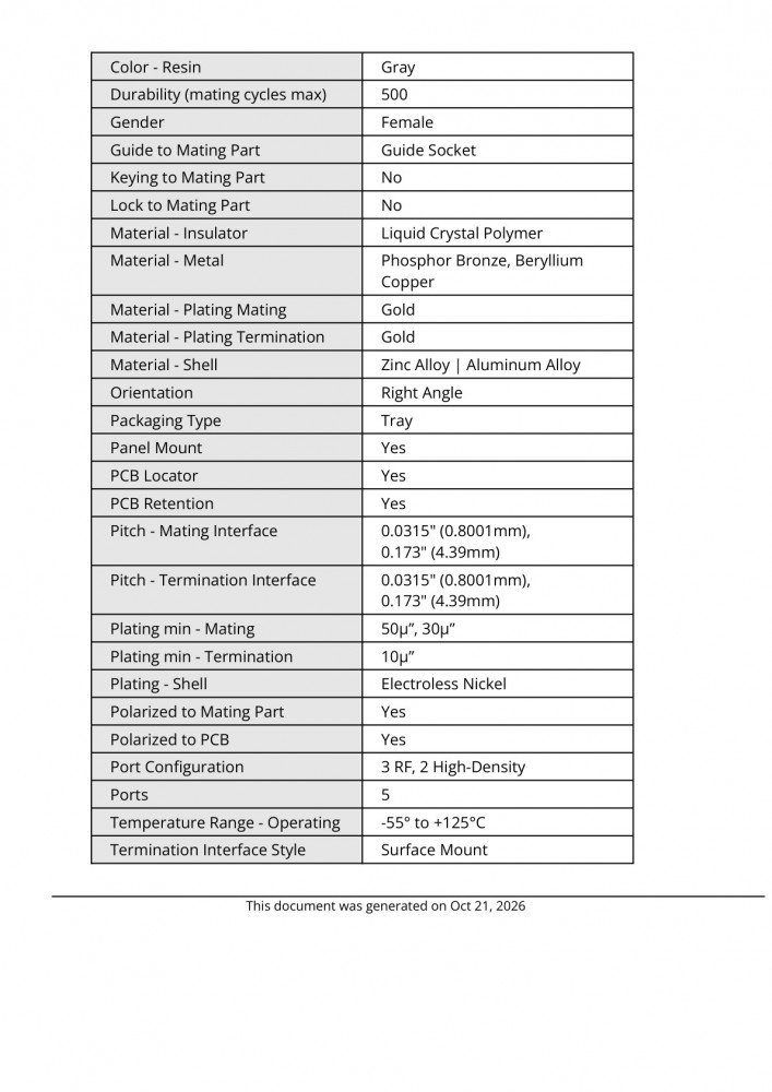 SRR-C1R-G1A-RRRHH product document image 2