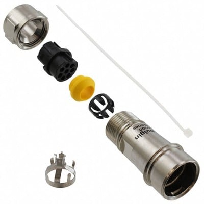 Bulgin PXM6011/08P/CR/0507/SN Circular Connector Housing