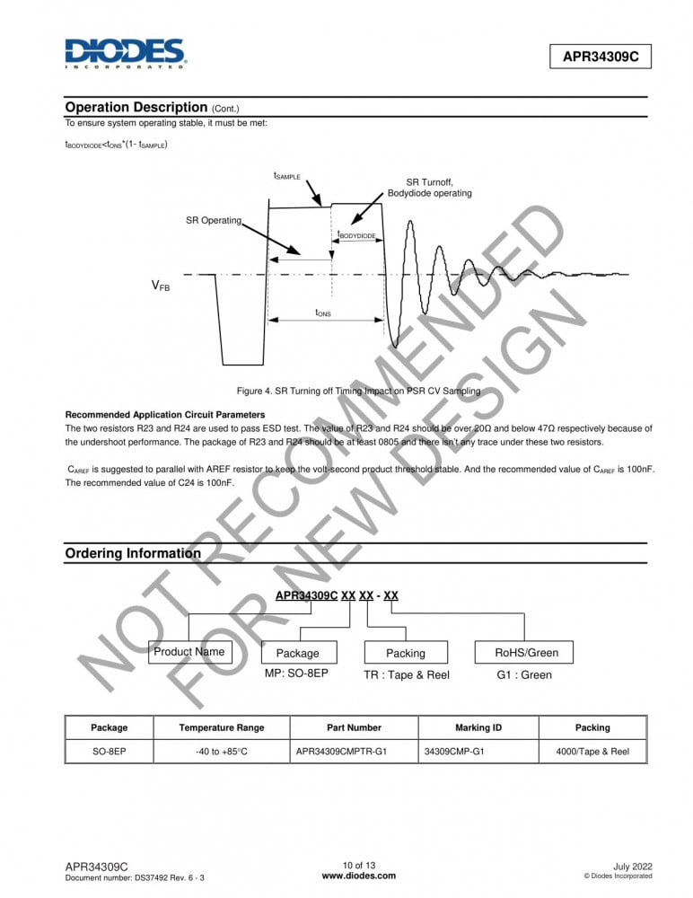 APR34309CMPTR-G1 datasheet page 10