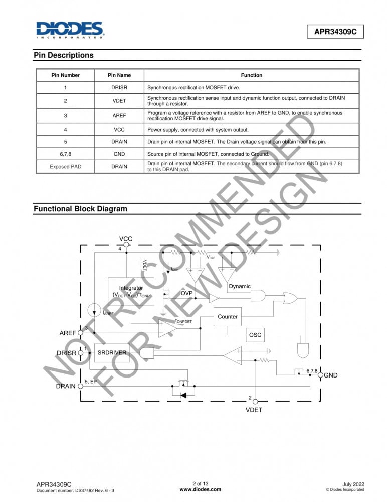 APR34309CMPTR-G1 datasheet page 2