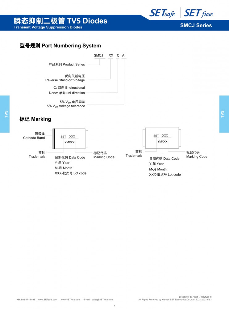 SMCJ6.5CA datasheet page 4