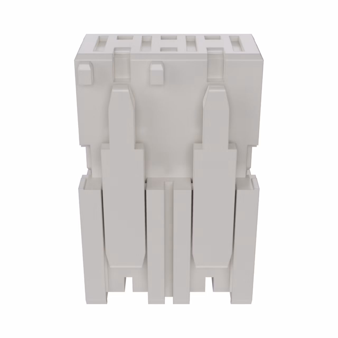 Appli-Mate RAST 5 IDT Housing, 5.00mm Pitch, Indirect, Female, 16 Amp, 4 Circuits, Position Key 1b, Code Keys 03c, d40, Latches Between Circuits 1 & 2 and 3 & 4 for sale