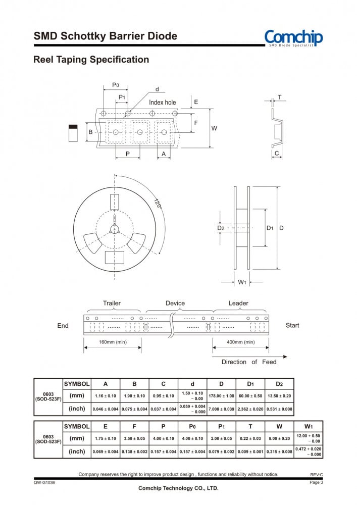 CDBU0130-HF datasheet page 3