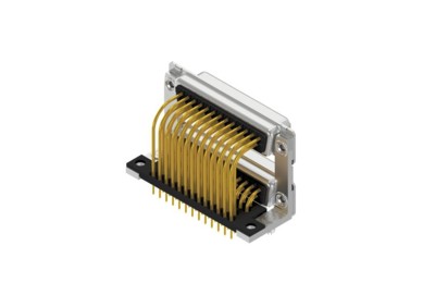 D-SUB Standard • 25-pos. • Socket • Solder pin angled .370
