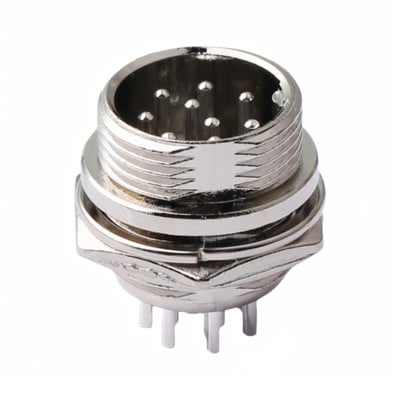LICQ AD.GZ.GX16.304.NYL Circular Connector Assembly