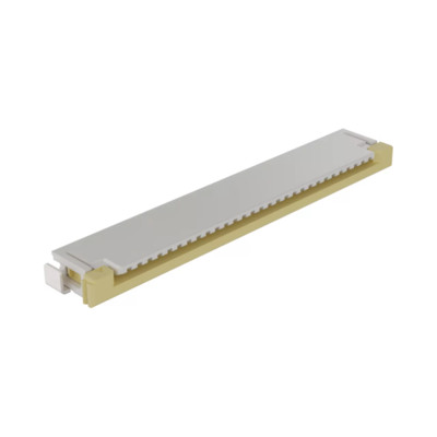 Easy-On FFC/FPC Connector, 1.00mm Pitch, Slider Series, Right-Angle, Top  Contact, 2.70mm Height, 29 Circuits, Tin-Bismuth Plating for sale