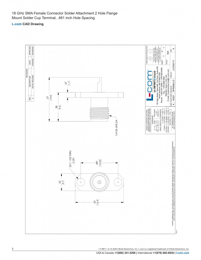 LCCN3117 product documentation page 3