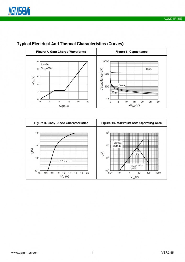 AGM01P15E datasheet page 4