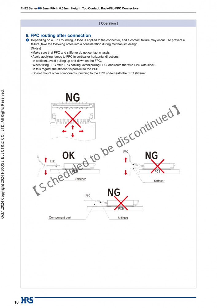 FH42 datasheet page 10