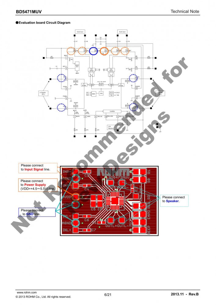 BD5471MUV technical document page 6