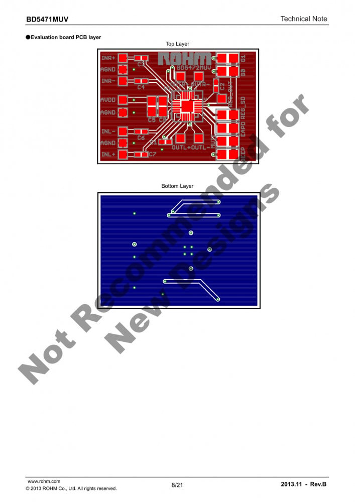 BD5471MUV technical document page 8