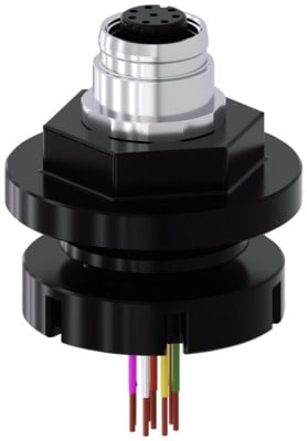 SIEMENS 6GK19010DB506AA0 Circular Connector Assembly
