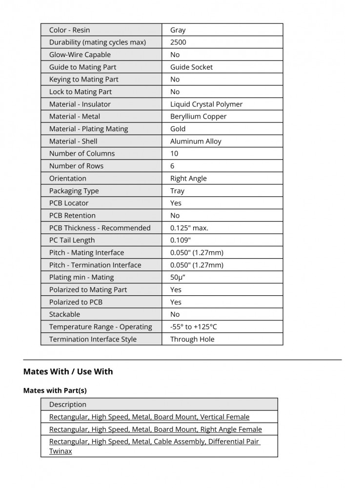 VRRAM-06-10-50-03-G technical document page 2