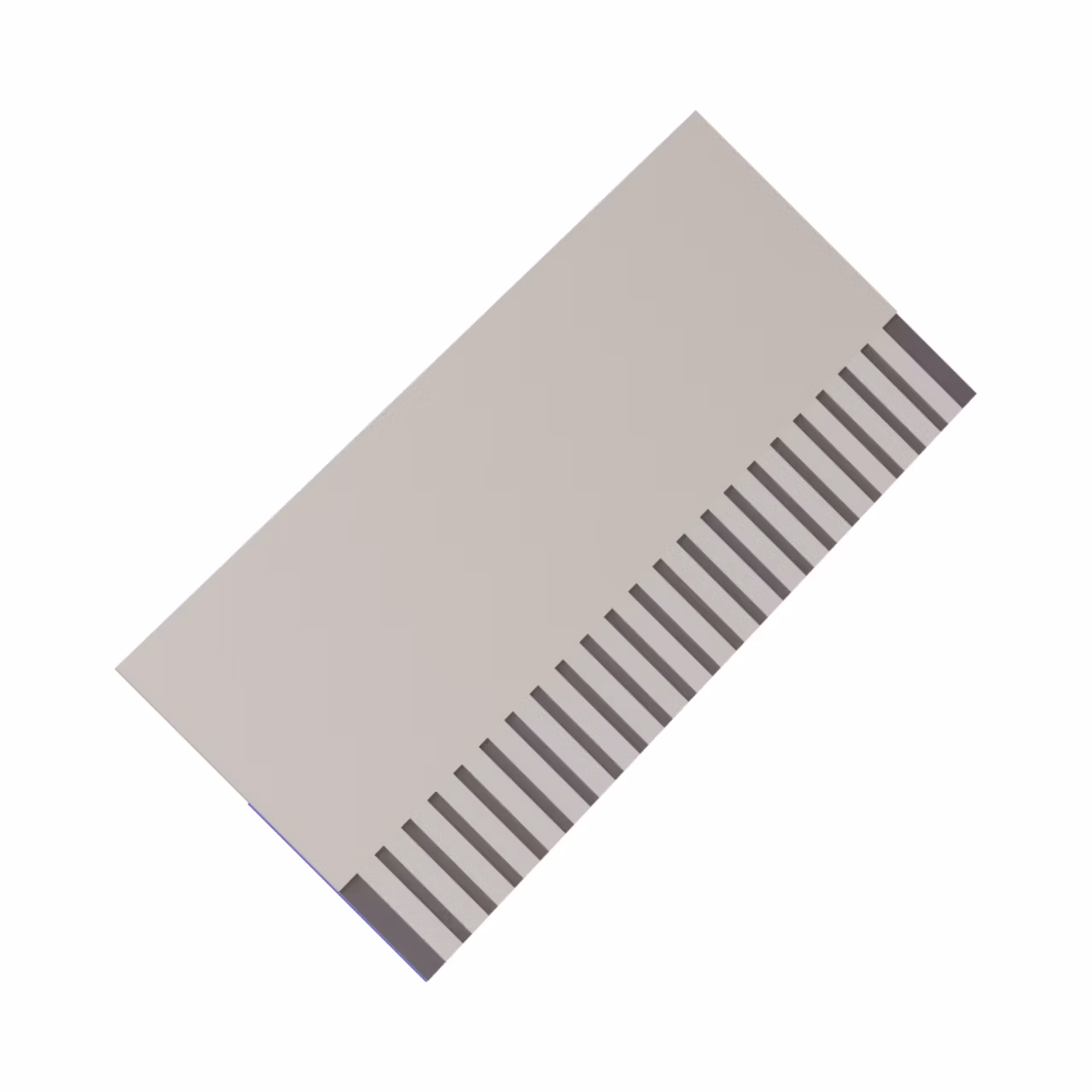 1.25mm Pitch Premo-Flex FFC Jumper, Opposite Side Contacts (Type D), 76.00mm Cable Length, Tin (Sn) Plating, 22 Circuits for sale
